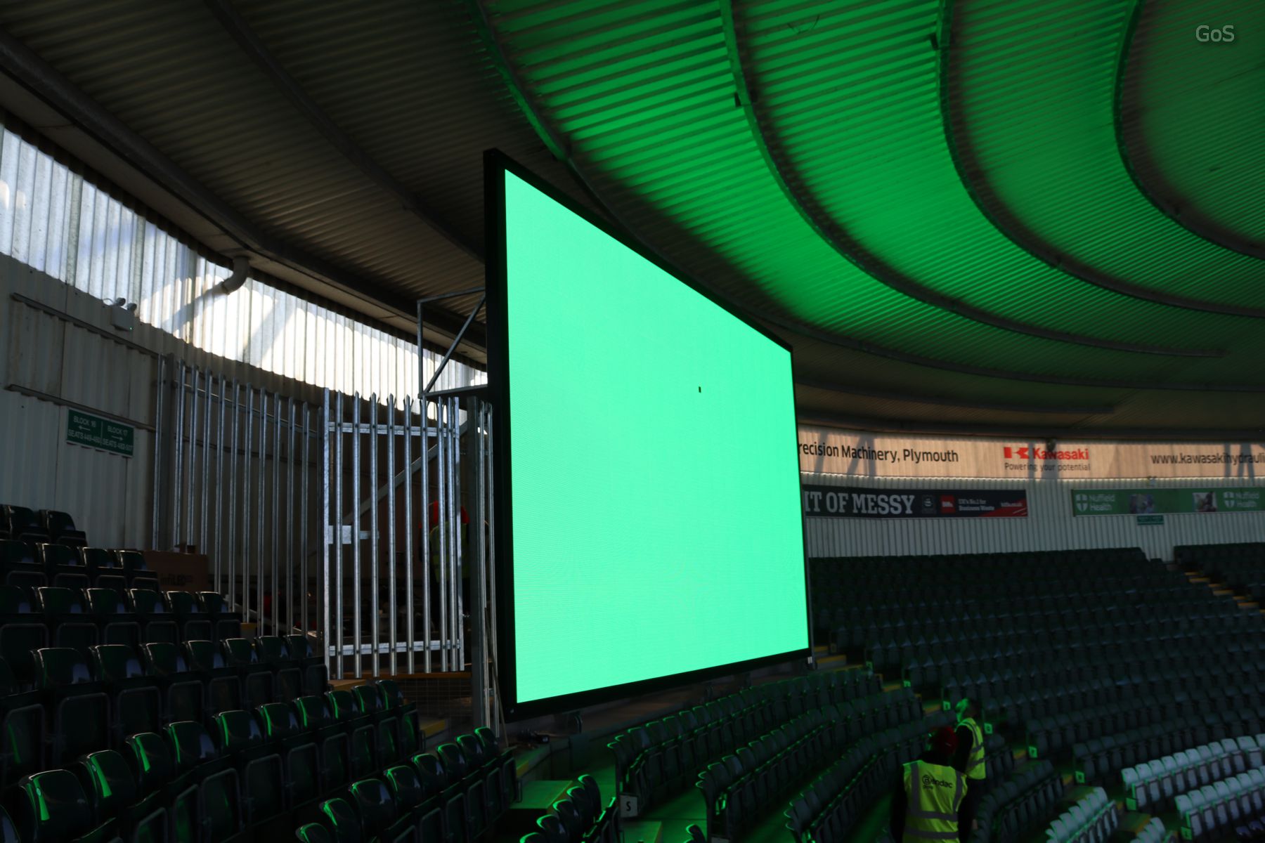 Greens on Screen Photos