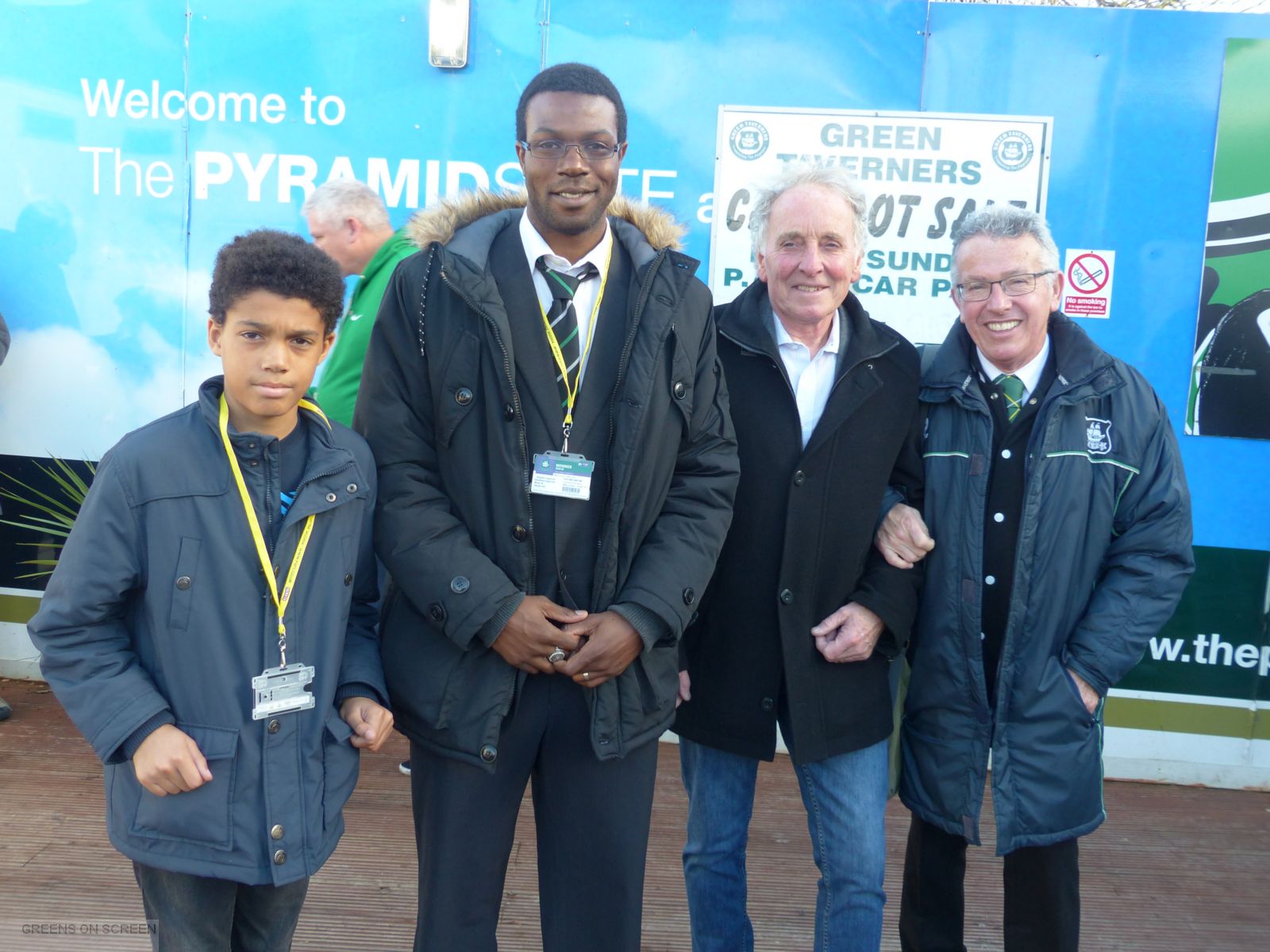 Greens on Screen Photos