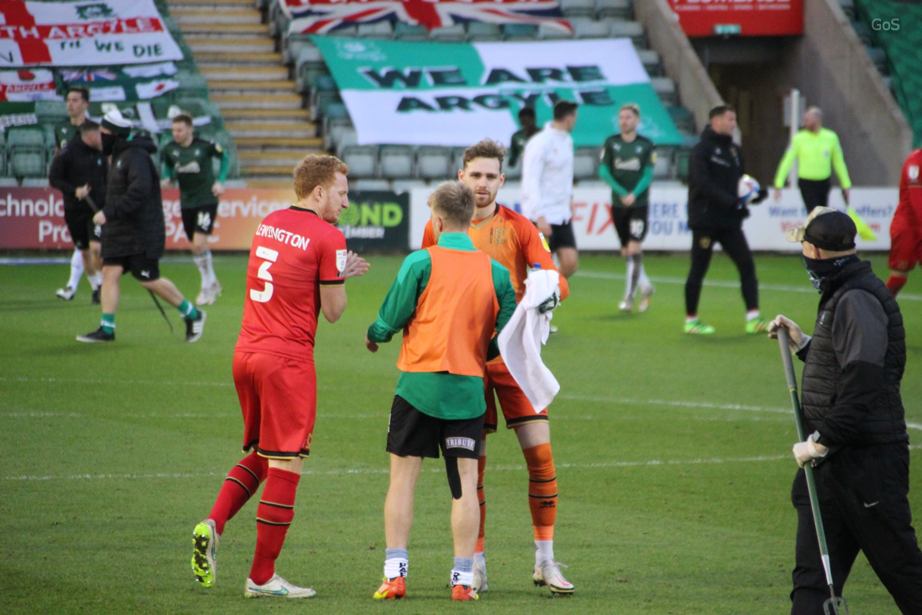 Greens on Screen Photos