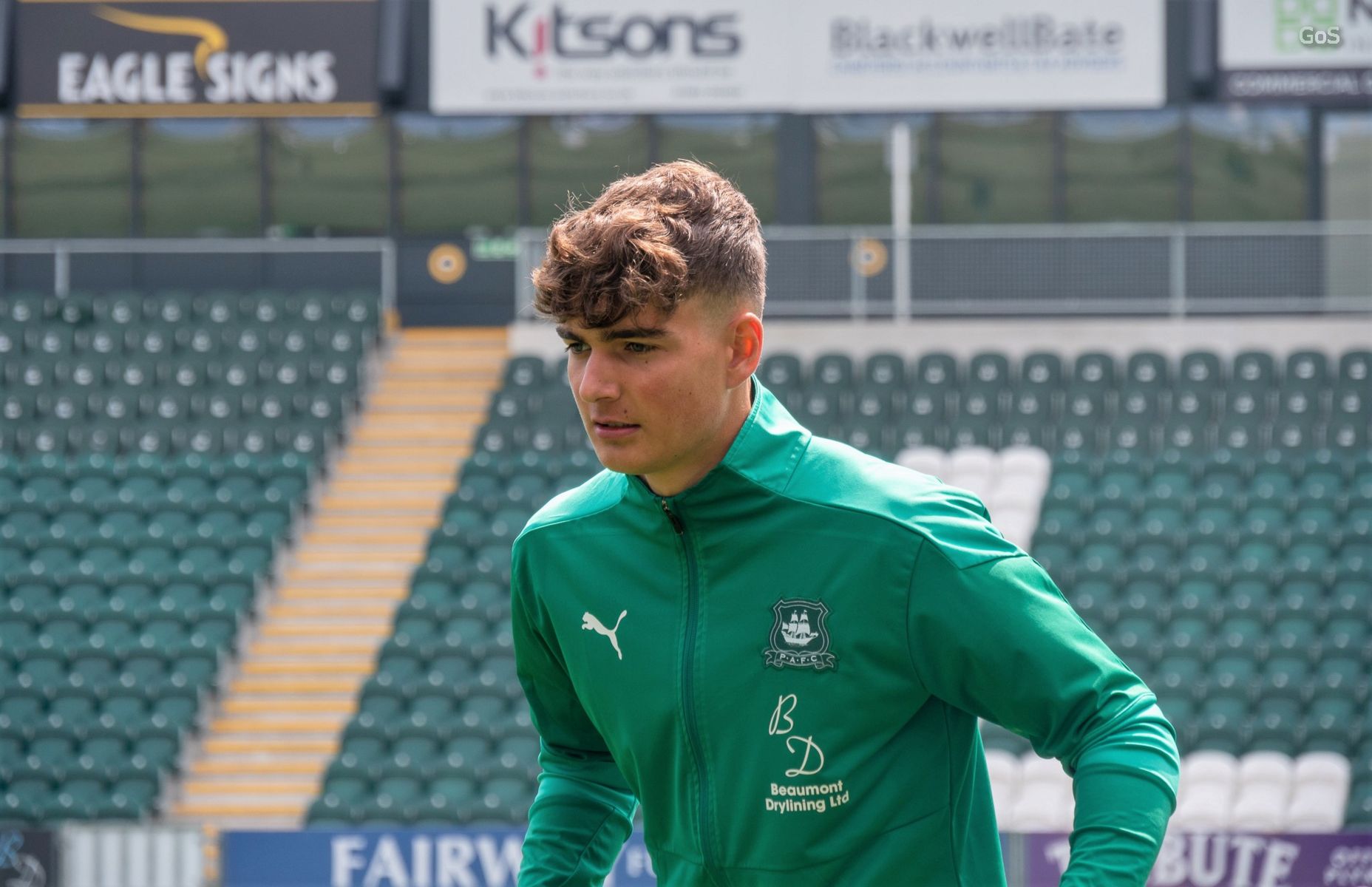 Greens on Screen Photos