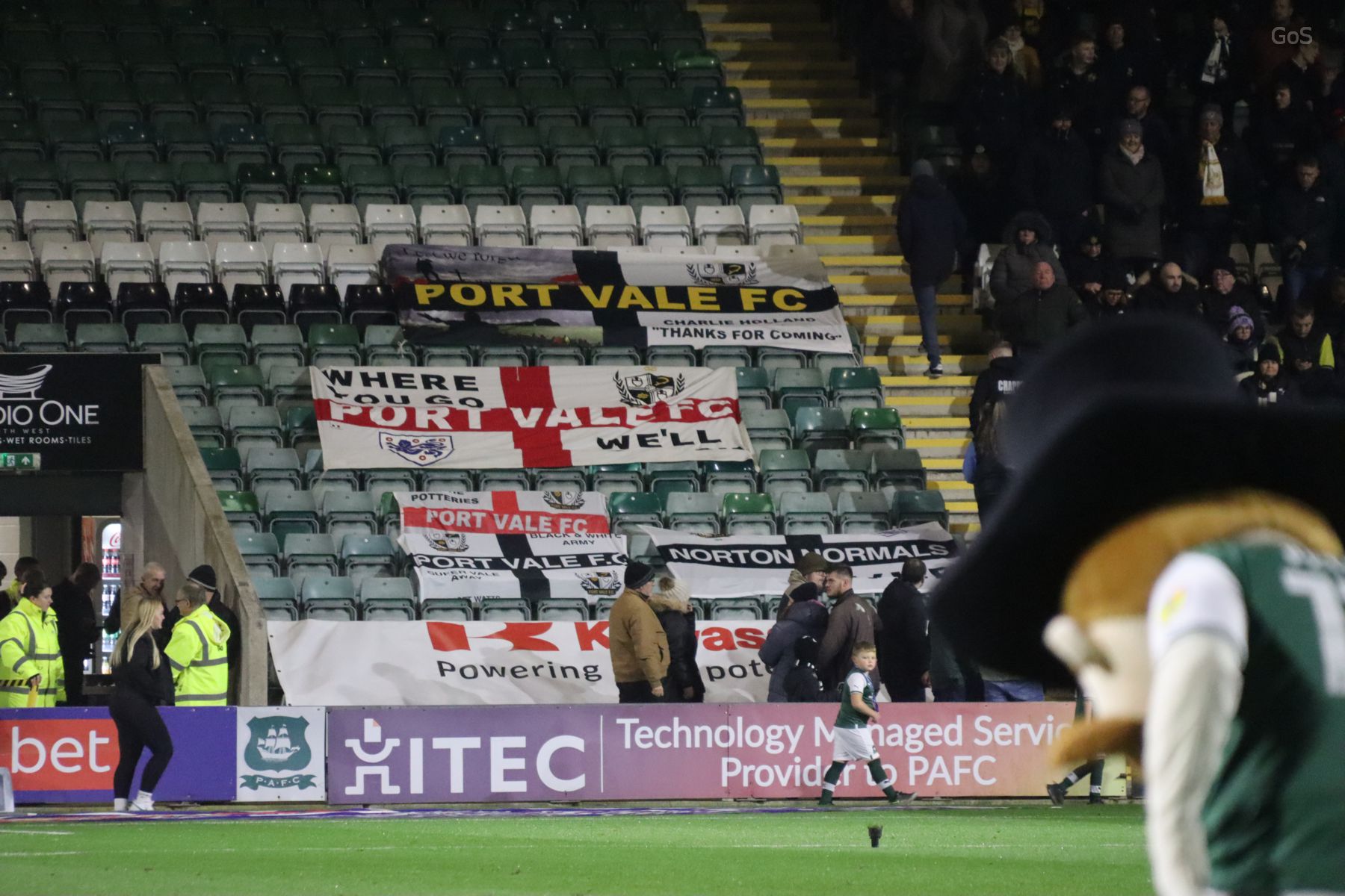 Greens on Screen Photos