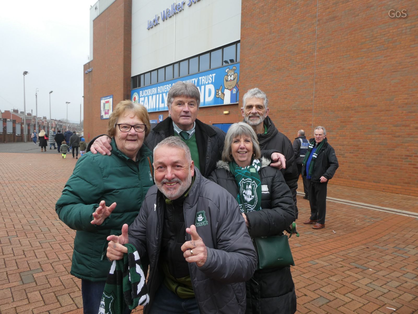 Greens on Screen Photos