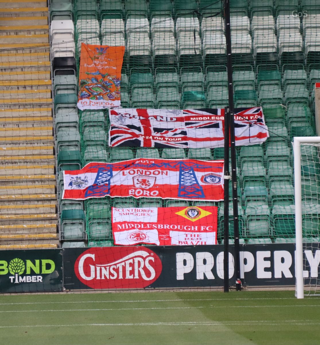 Greens on Screen Photos